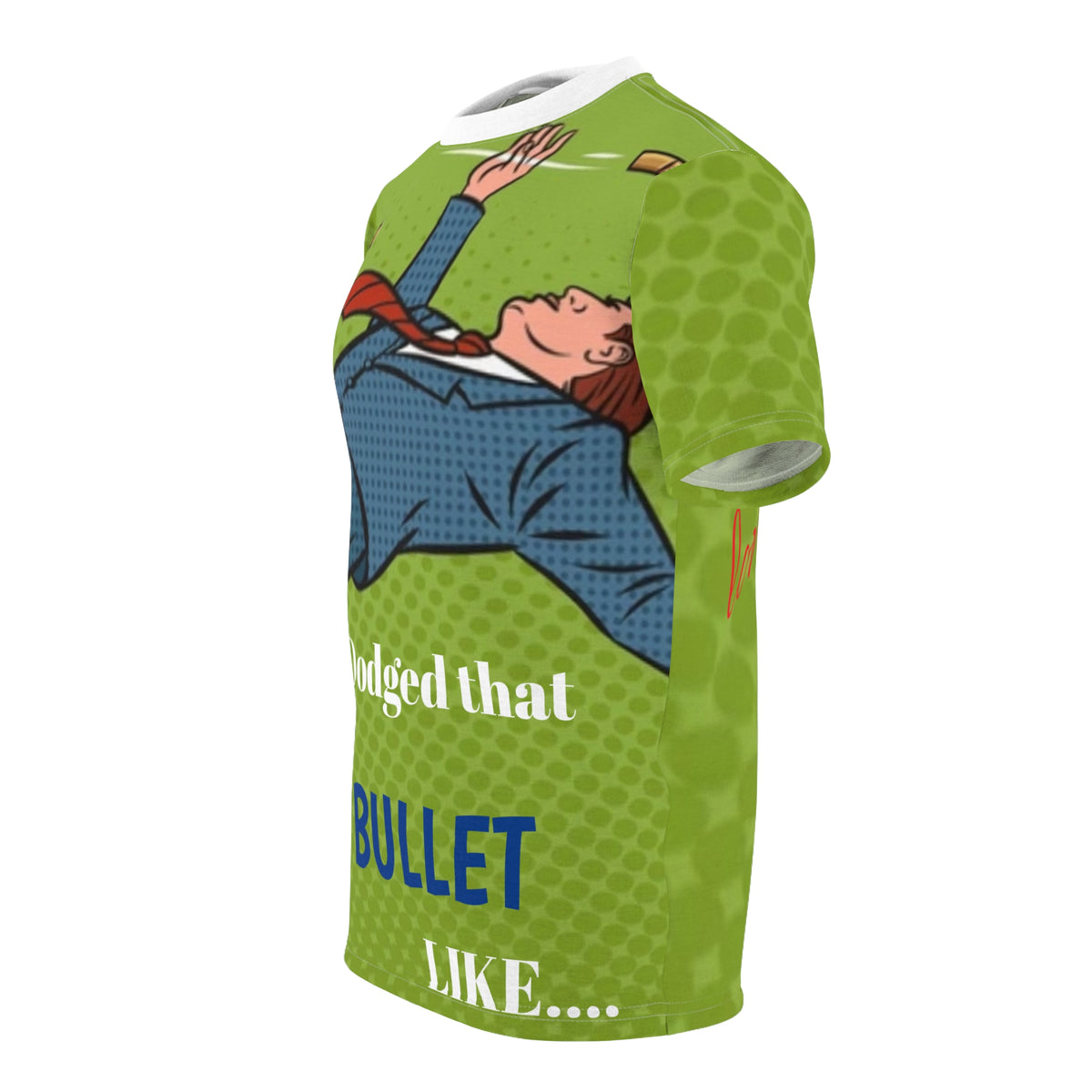 Bullet dodger – BrokenSafety